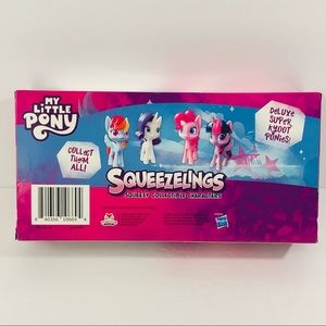 Hasbro | Toys | My Little Pony Squeezelings 4 Pack Mlp Squeezy ...